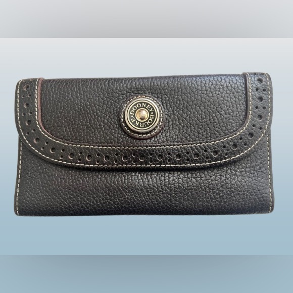 Dooney & Bourke | Bags | Dooney Bourke Western Line Pebble Grain ...